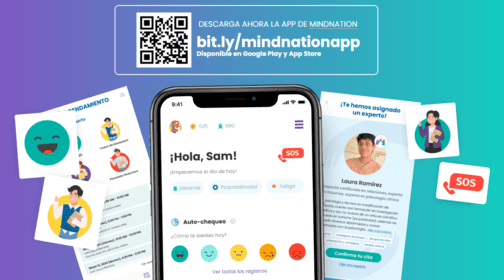 MindNation - Plataforma de bienestar y salud mental