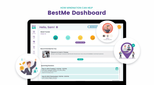 MindNation - Plataforma de bienestar y salud mental